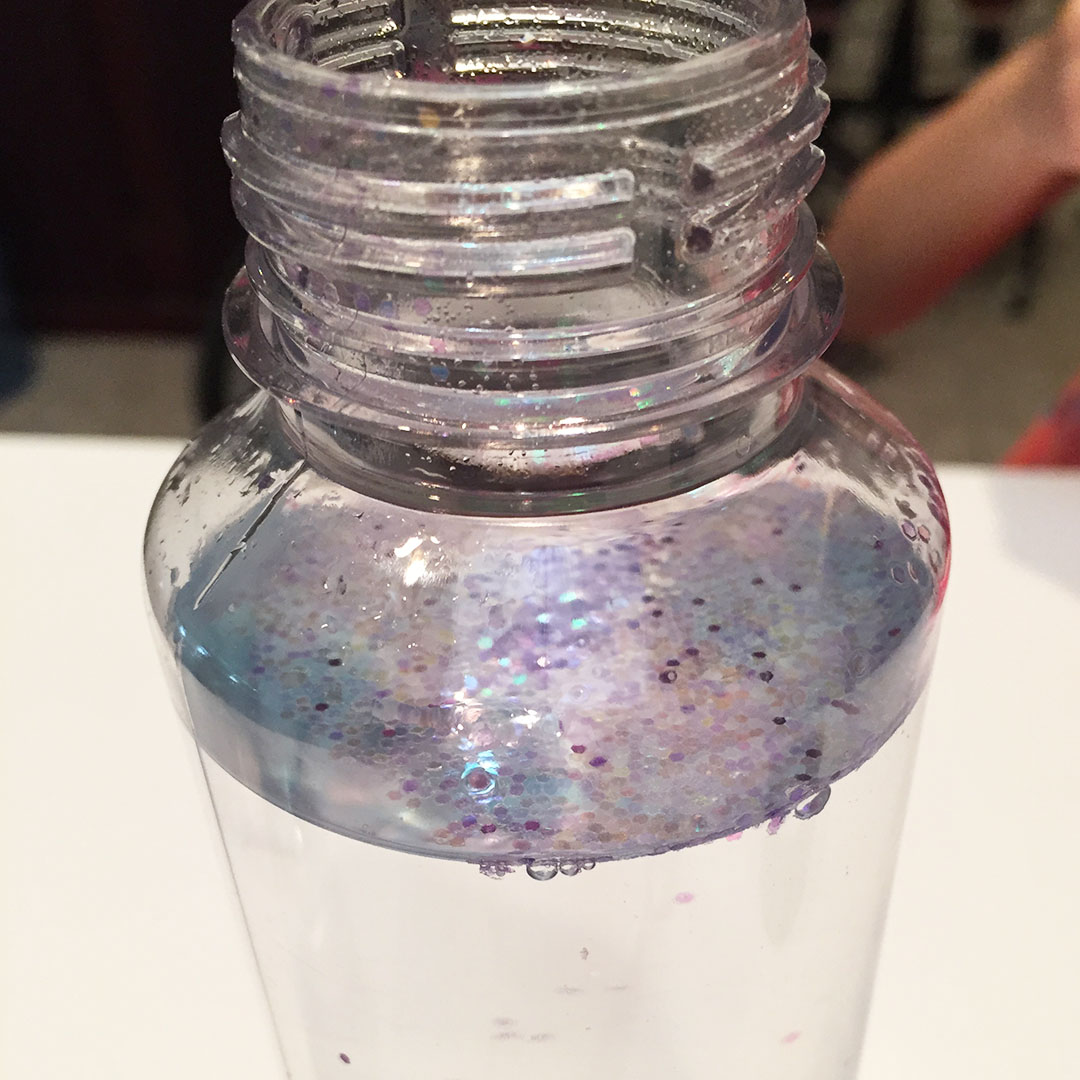 Science Saturday! Tornado in a Bottle Experiment